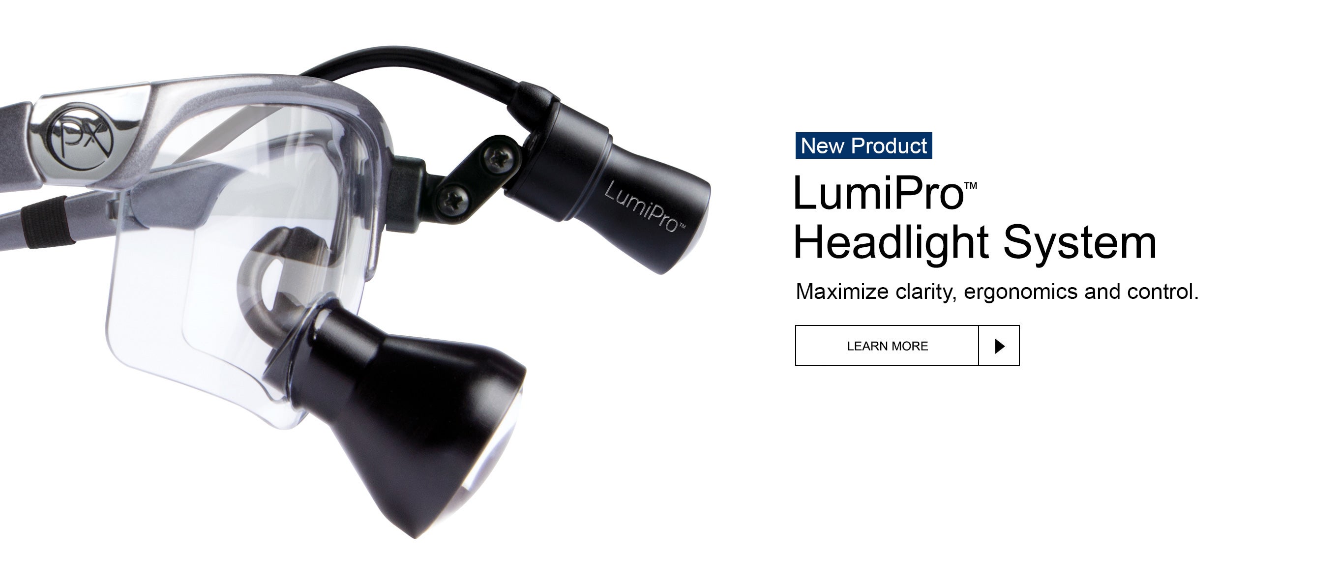 LumiPro™ Headlight System 2020 - איזידנט